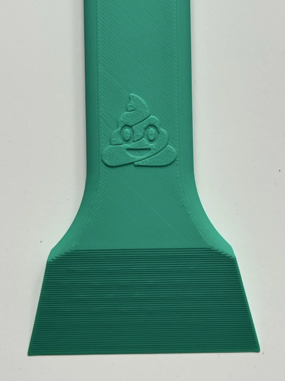 Poop Emoji Bed Scraper v2 by 3D_Gaunt MakerWorld: Download Free 3D Models