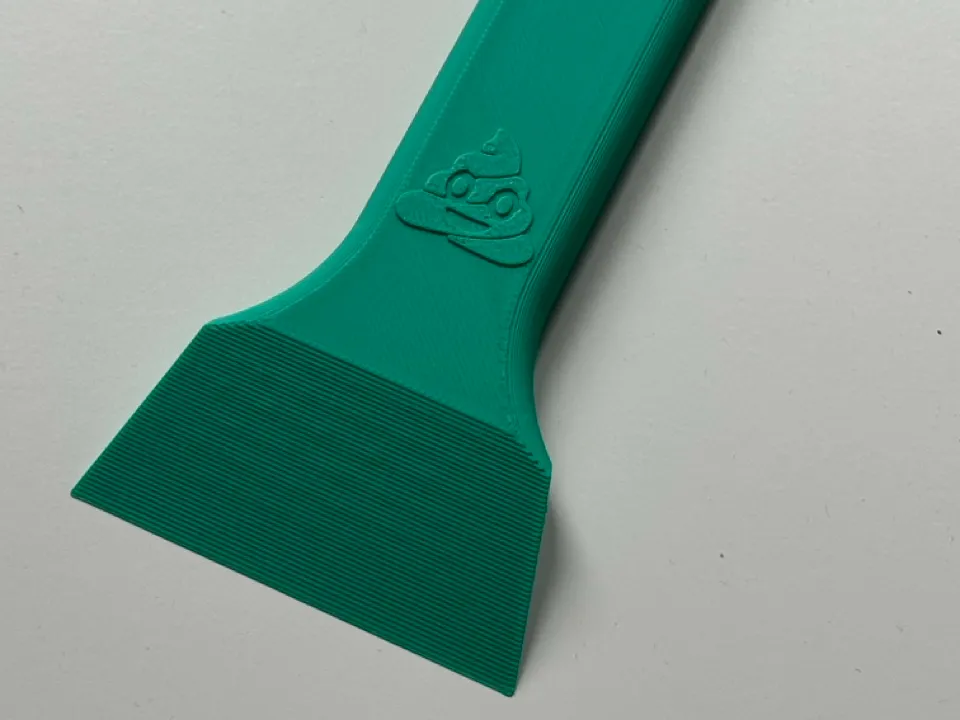 Poop Emoji Bed Scraper v2 - Free 3D Print Model - MakerWorld