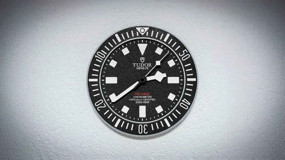 Tudor Pelagos FXD – Wall Clock by Sparco MakerWorld: Download Free 3D ...