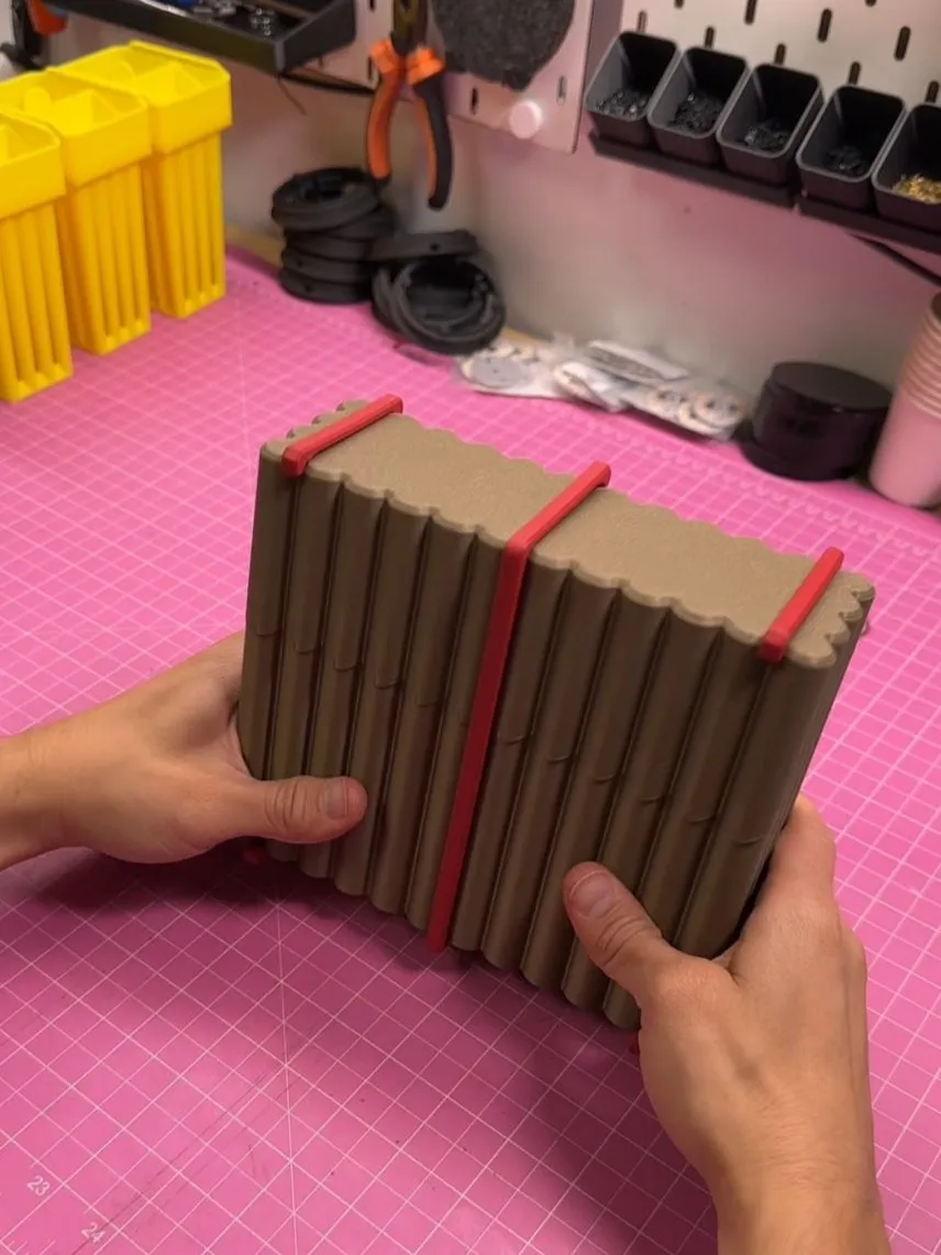 Estojo para Marcadores Acrílicos por NIPRO MakerWorld: Baixe modelos 3D ...