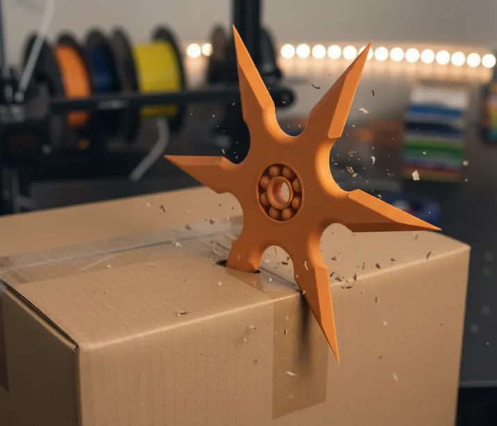 Windmill Star of David Rotating Boomerang - Free 3D Print Model ...