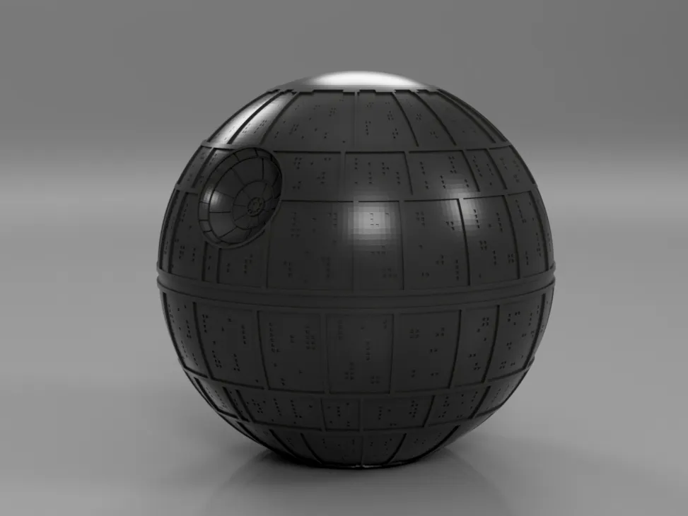 Death Star Model - STAR WARS by ervitto - MakerWorld