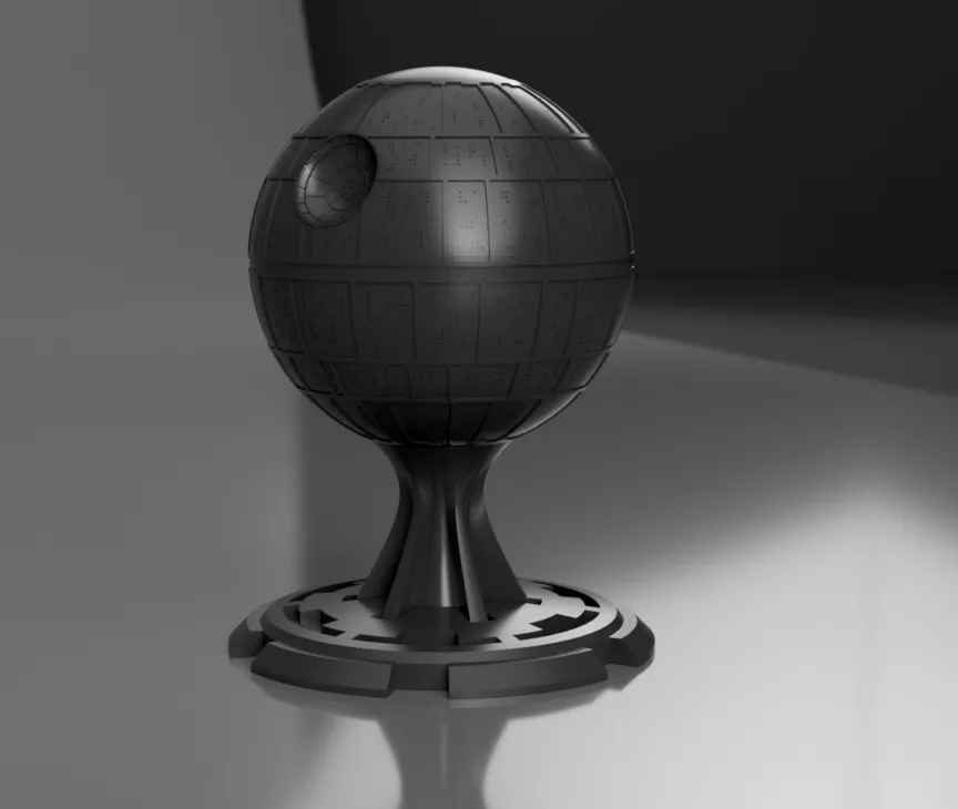 Death Star Model - STAR WARS by ervitto - MakerWorld