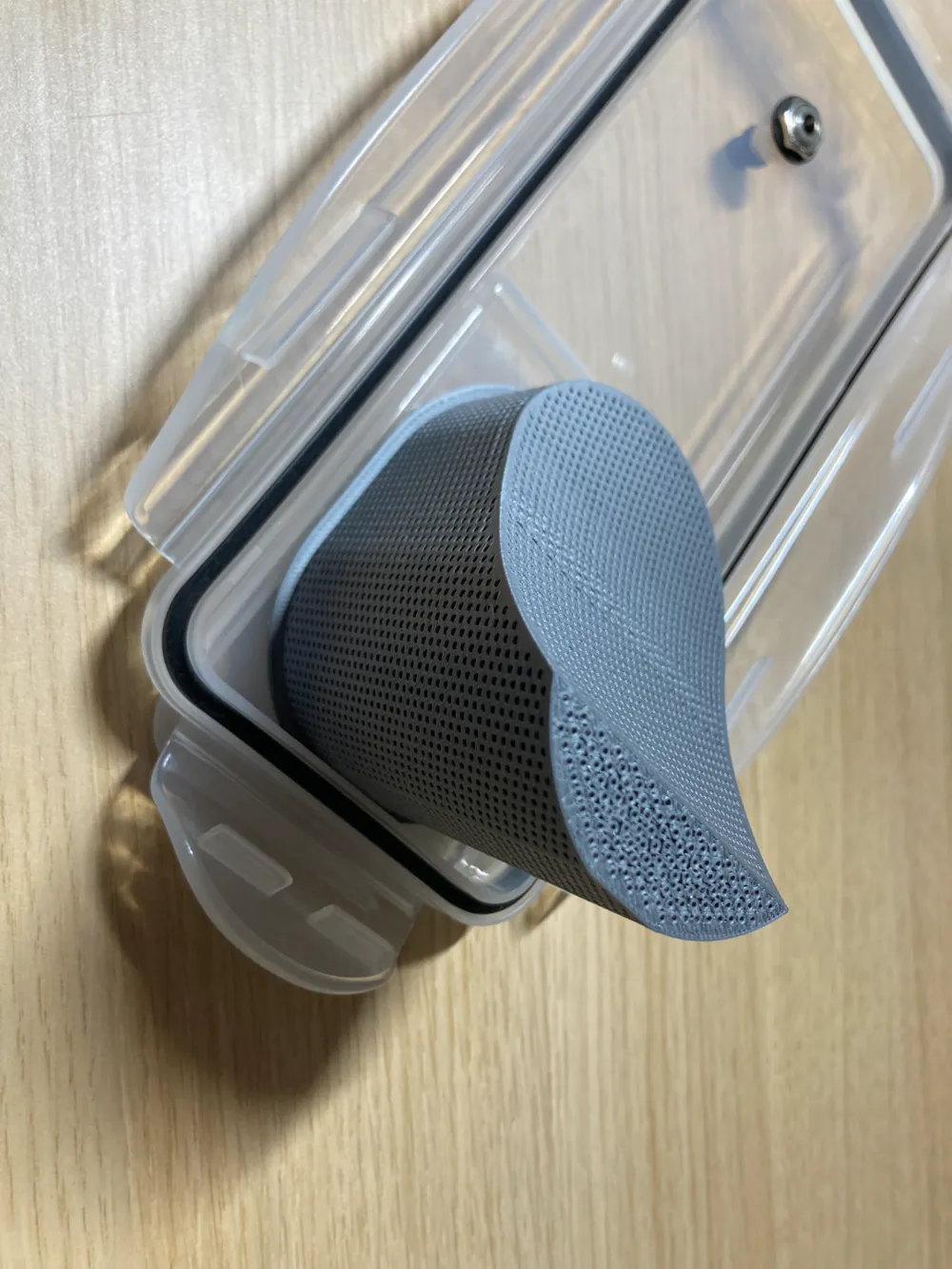 Filament Dry Box w Desiccant Container +Hygrometer Remixed by feyach ...