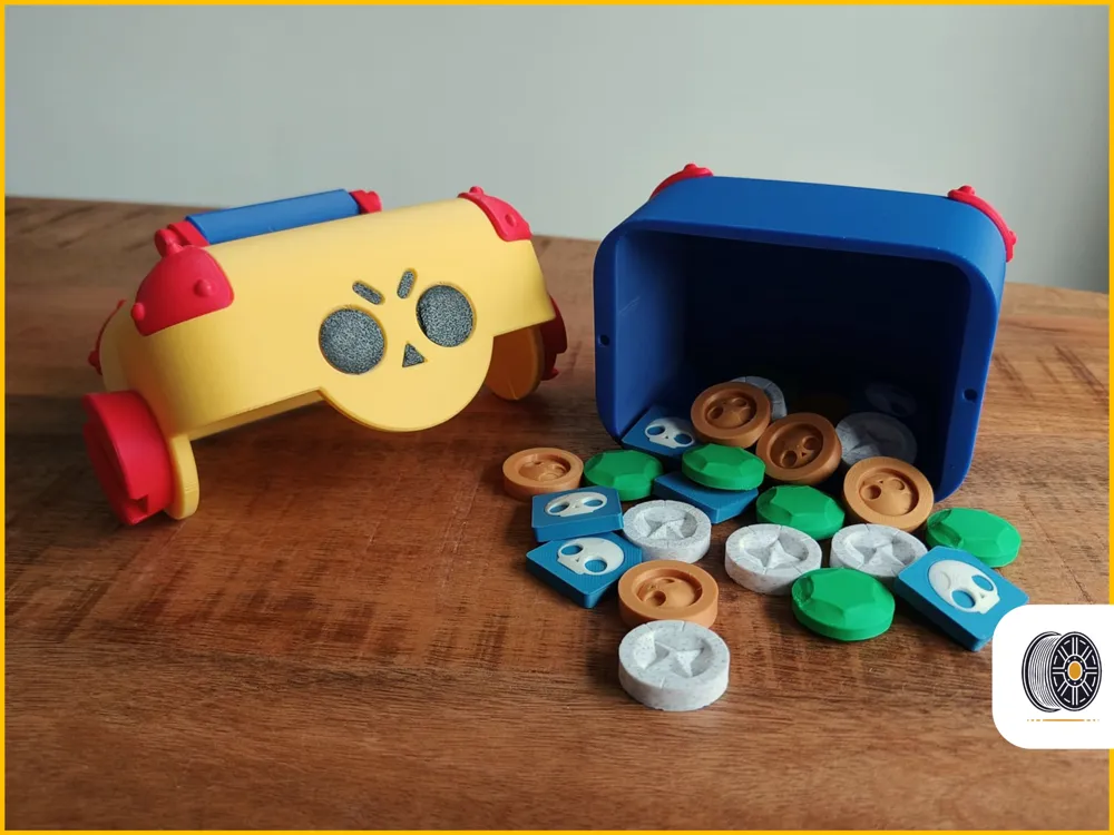Brawl Stars | Gems prop - Free 3D Print Model - MakerWorld