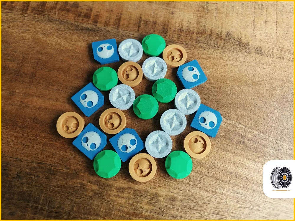 Brawl Stars | Gems prop - Free 3D Print Model - MakerWorld