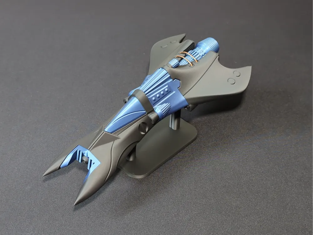 Obsidian Bat - Spaceship Model Kit (no support) by CanadianJedi ...