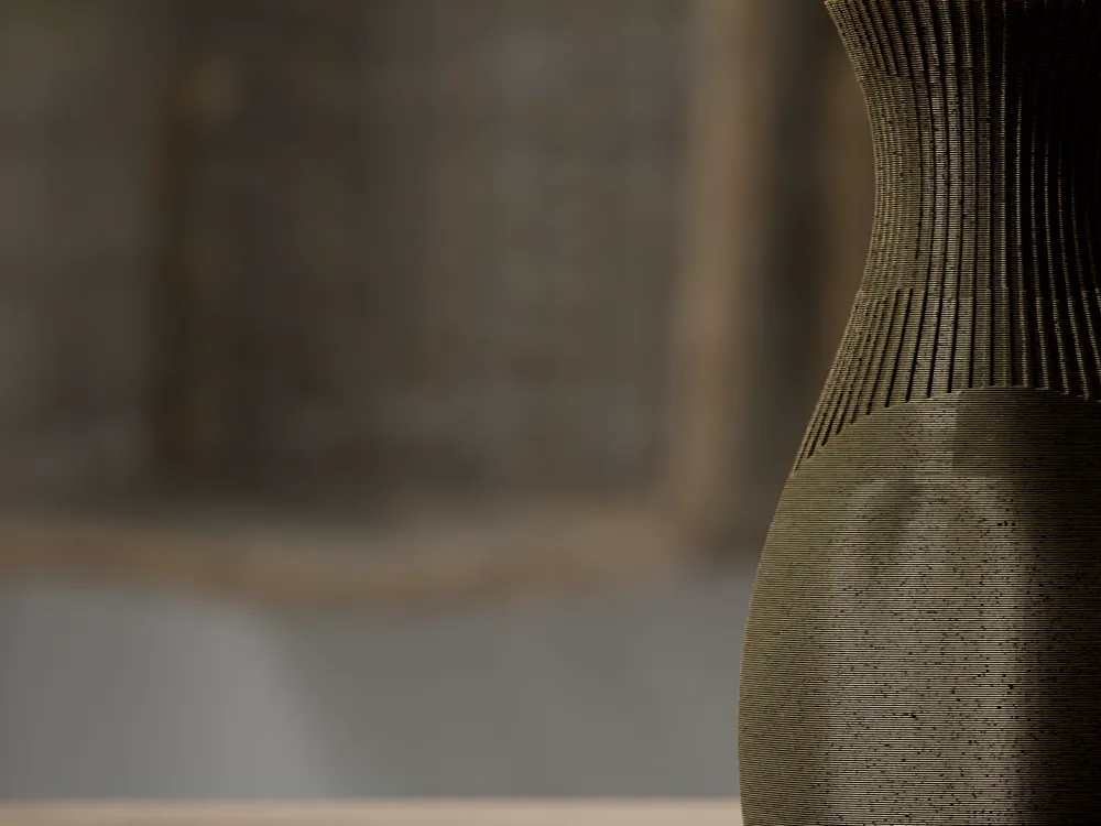 Tallo – Bamboo Vase by Collecticraft MakerWorld: Download Free 3D Models