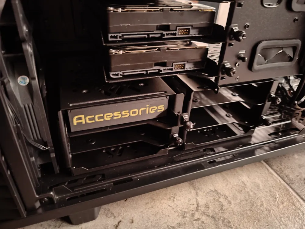 HDD storage box by MikeyDK - MakerWorld