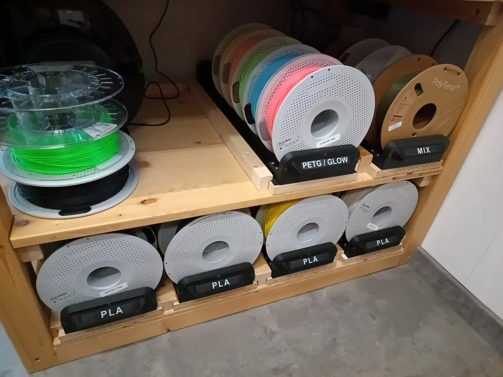 filament drawer by V-Tom MakerWorld: Download Free 3D Models