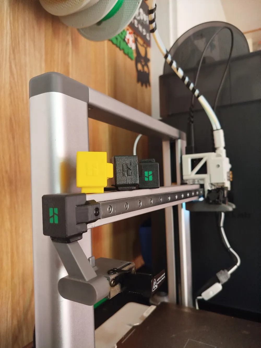 X-axis bearing cover for A1 series - spare part by Karlosz MakerWorld ...