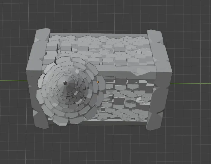medieval house with tower - Free 3D Print Model - MakerWorld