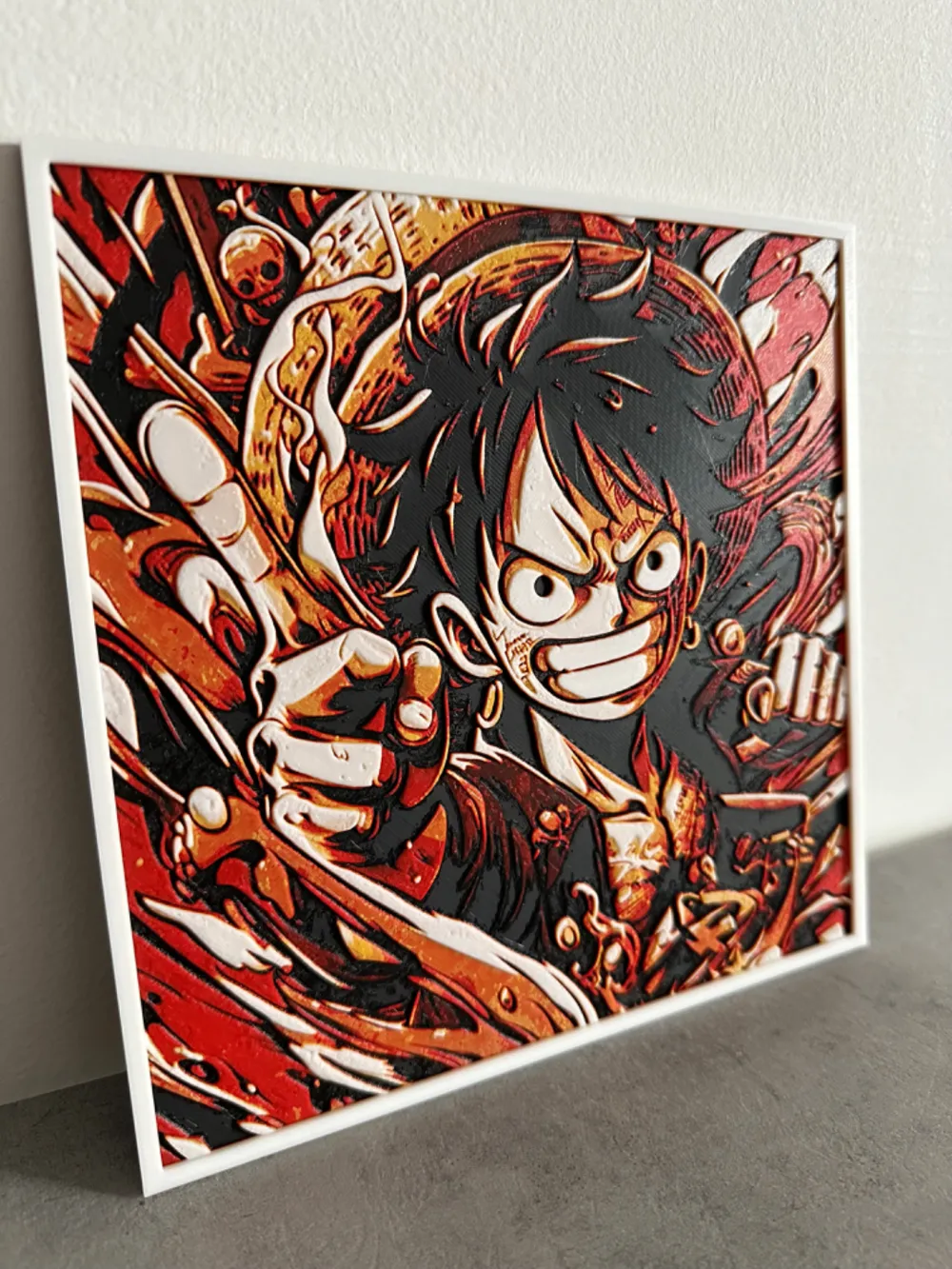 LUFFY ONE PIECE HUE FORGE INSANE by giamma933 - MakerWorld