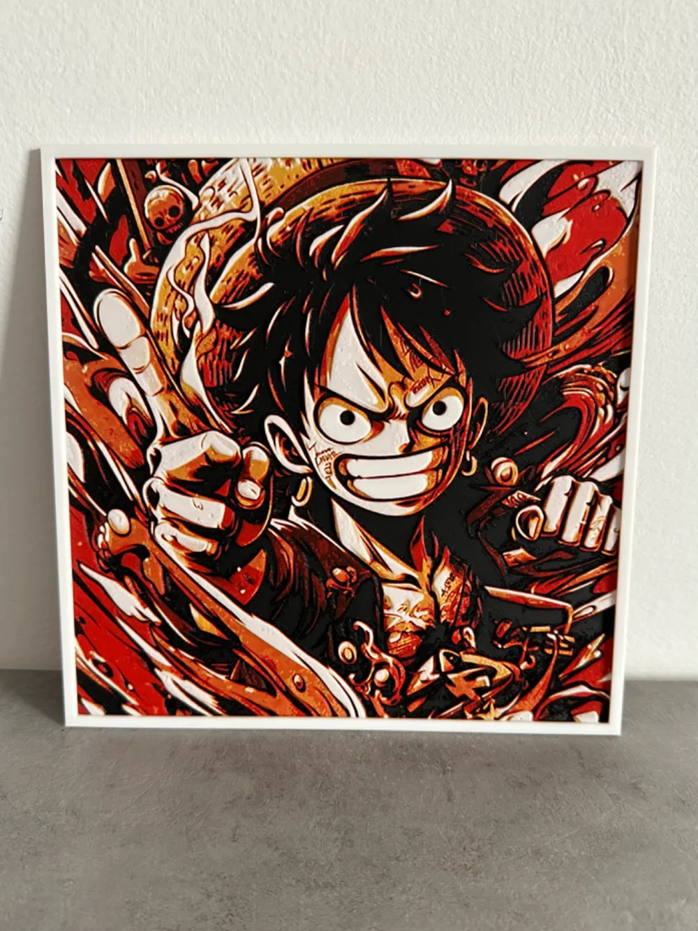 LUFFY ONE PIECE HUE FORGE INSANE by giamma933 - MakerWorld