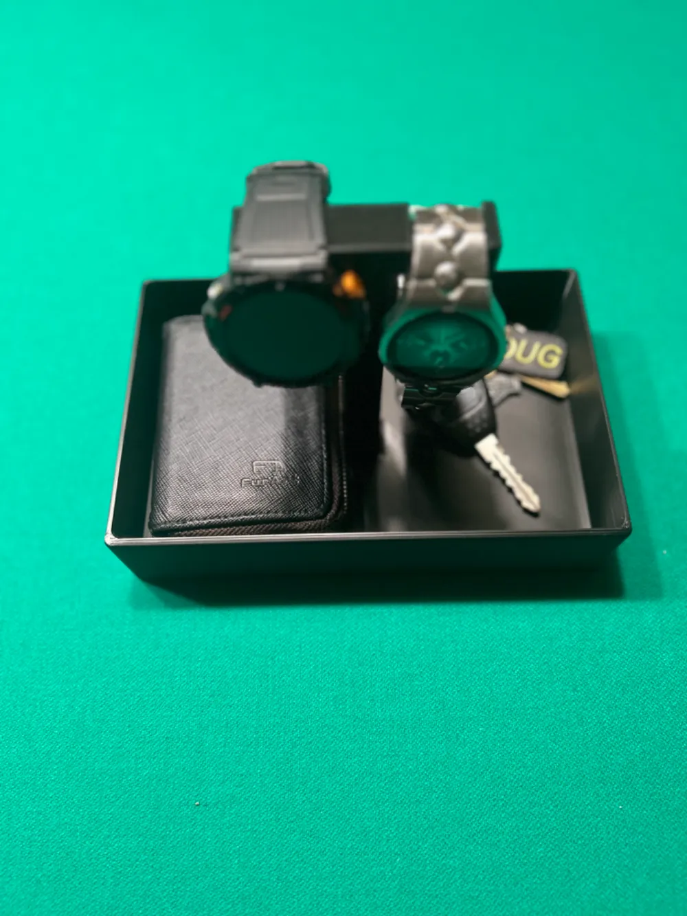 Holds your Rolex & Your wallet ect. Print In Place by 3D Dream Factory ...