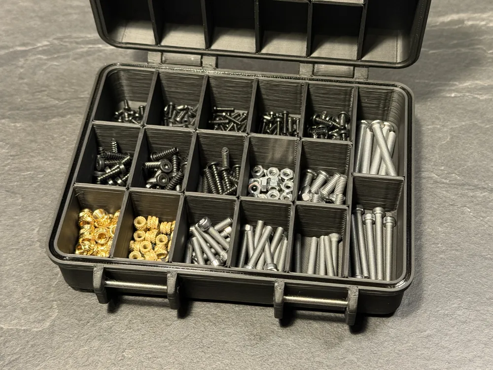 Fastener Kit Storage Box Bambu Lab - Free 3D Print Model - MakerWorld