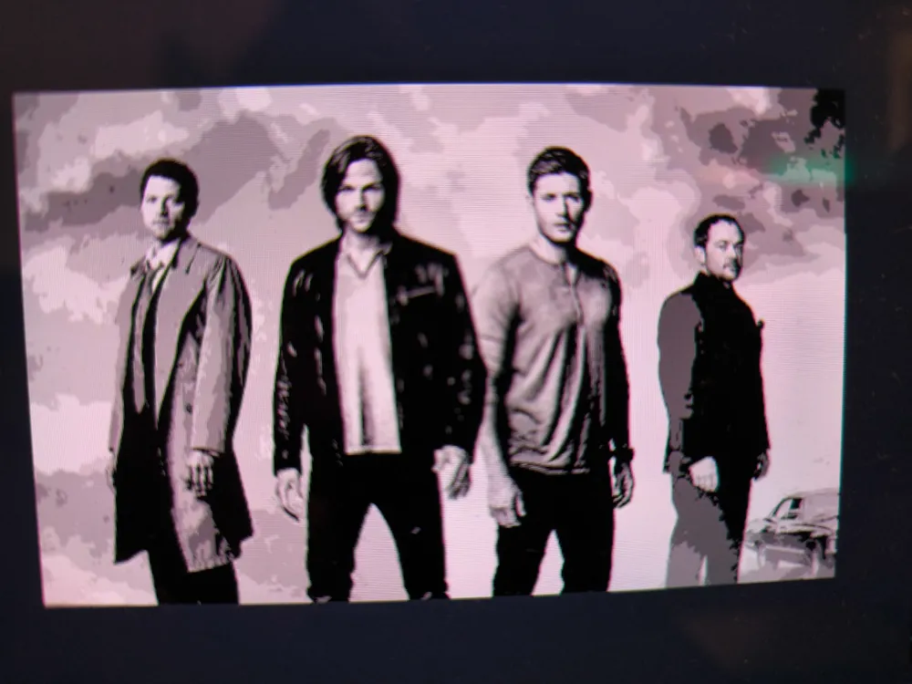 Supernatural Sam, Dean, Castiel, Crowley Hueforge by Dennis MakerWorld ...