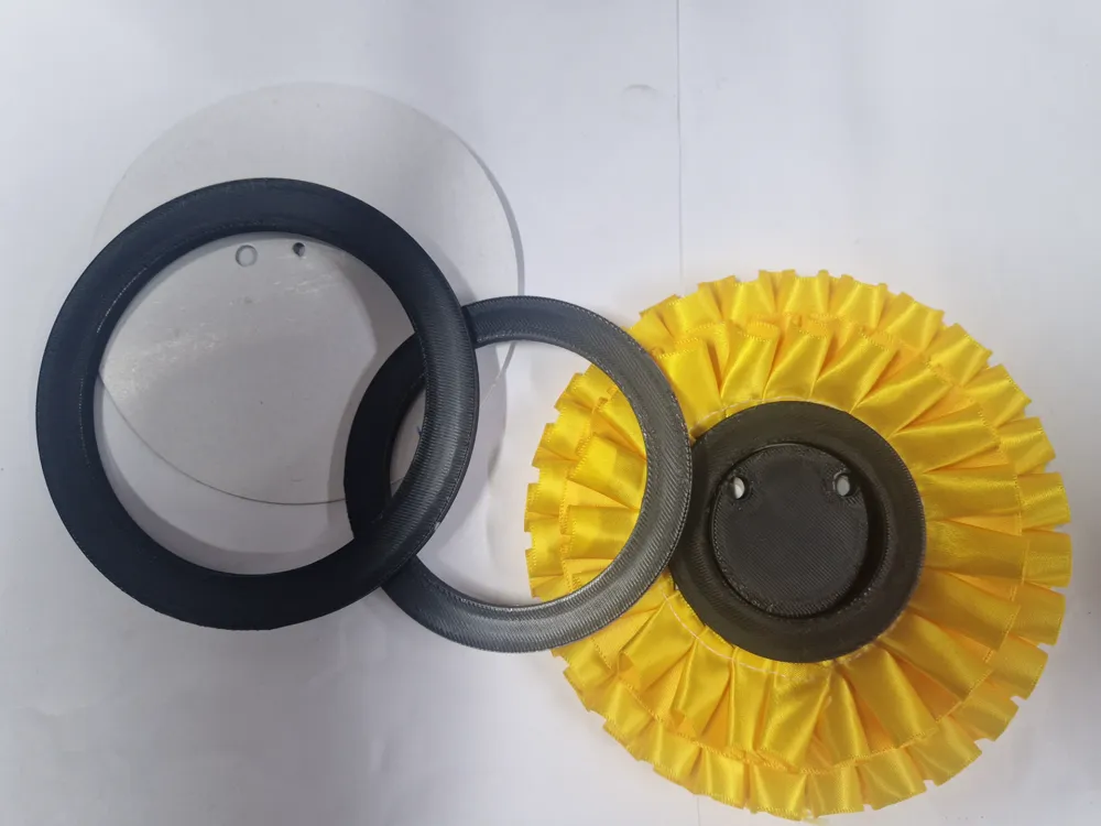 Show Rosette Former Template Guide by Simply Models MakerWorld ...