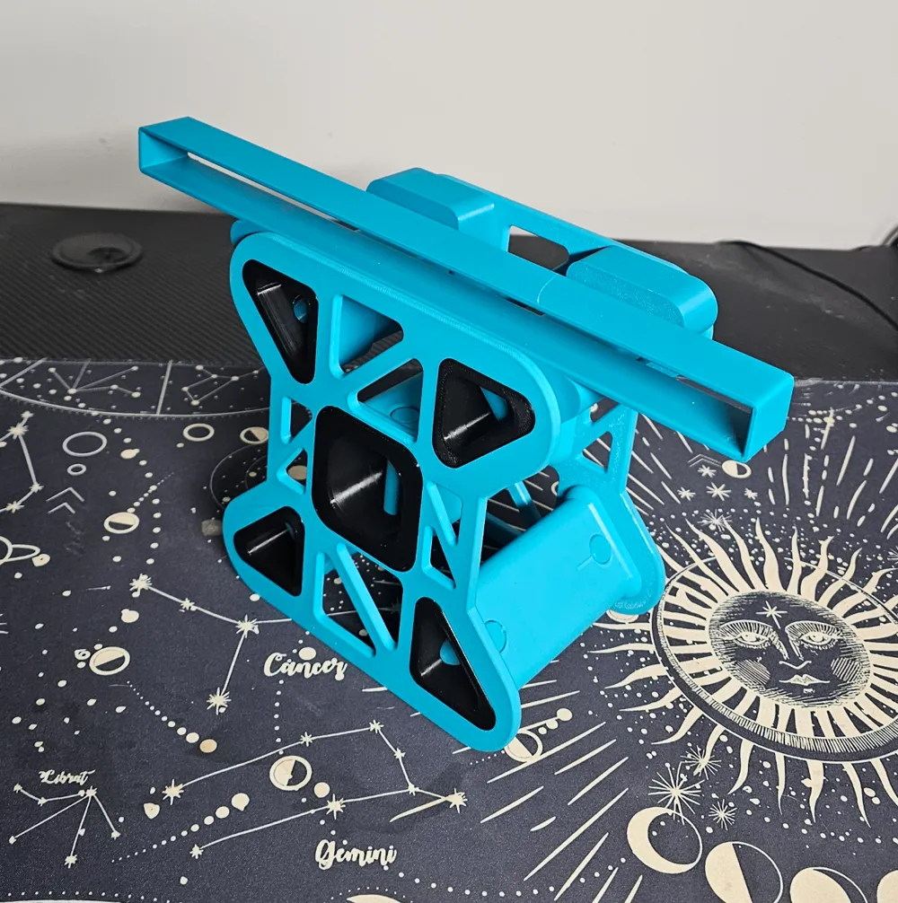 MODULAR MONITOR DISPLAY STAND (SWELF) - Free 3D Print Model - MakerWorld