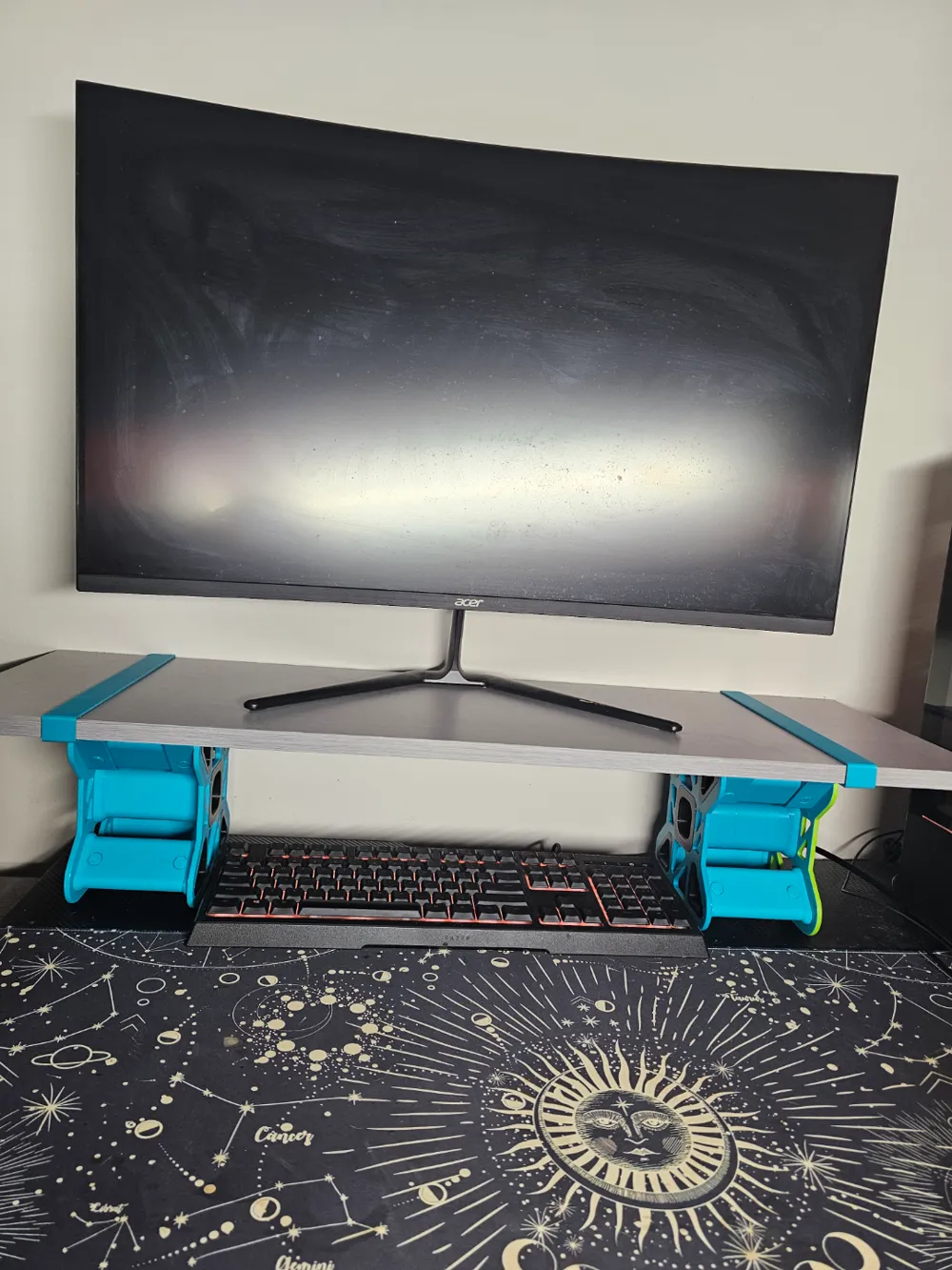 MODULAR MONITOR DISPLAY STAND (SWELF) by scottmar56 MakerWorld ...