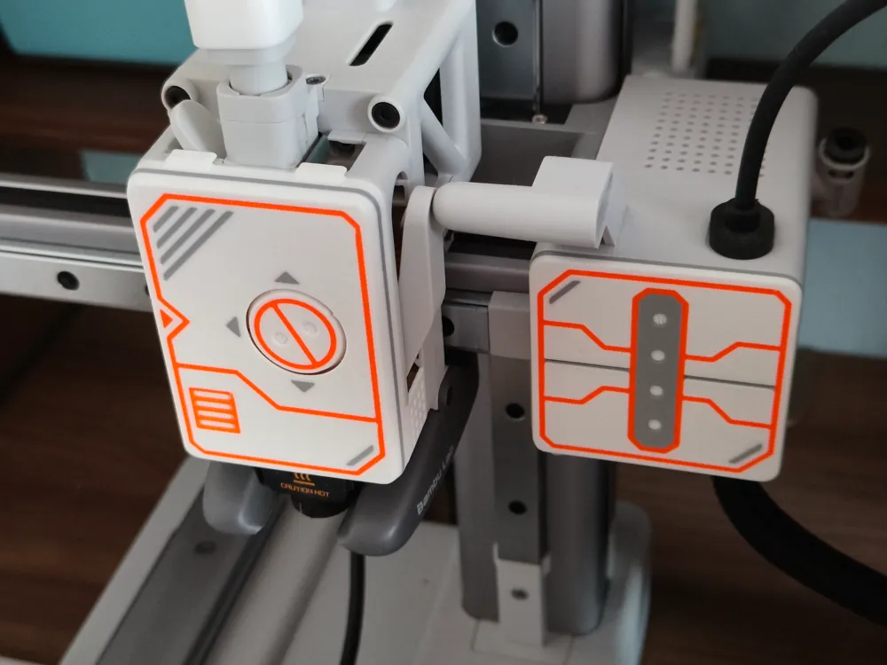 A1 mini Sci-Fi X-motor Face by Wojciech Kawa MakerWorld: Download Free ...