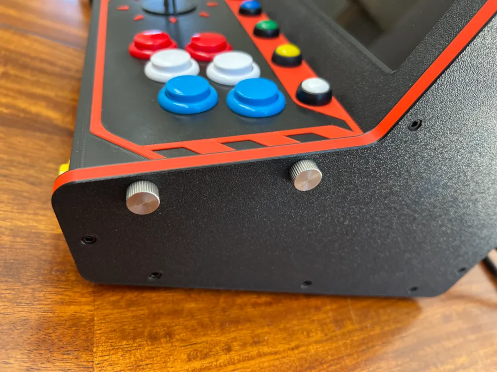 Swappable control panels for Mini Arcade by KungFuJoeMakerWorld ...