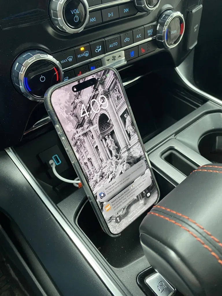 Ford F150 MagSafe IPhone Phone Holder - Fold Down - Free 3D Print Model ...