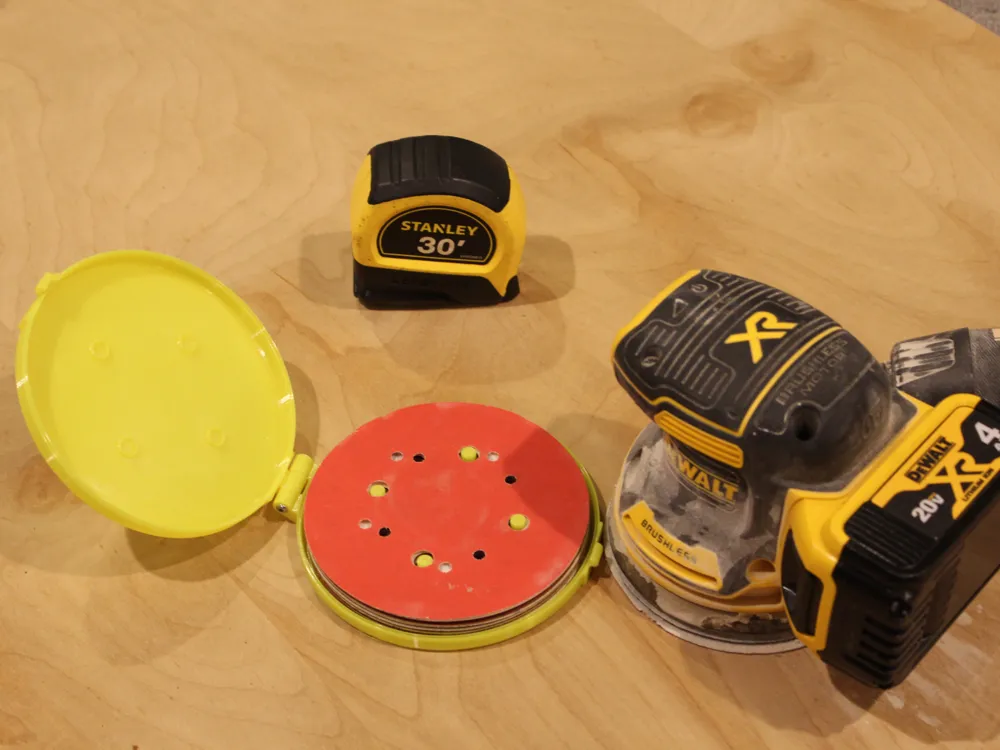 5 inch Sanding Disc Case by j3Dh - MakerWorld