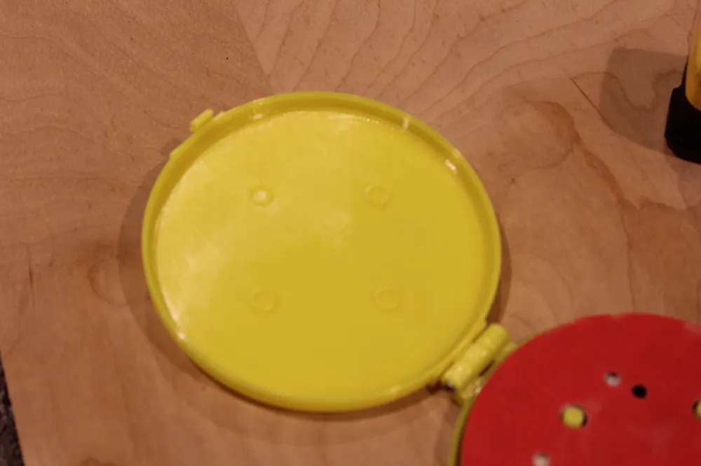 5 inch Sanding Disc Case by j3Dh - MakerWorld