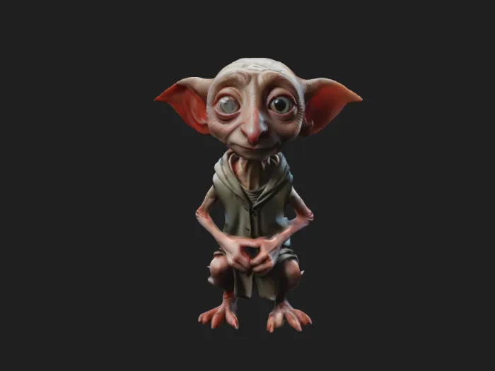 Dobby from Harry Potter by 3Dcrabi MakerWorld: Download Free 3D Models