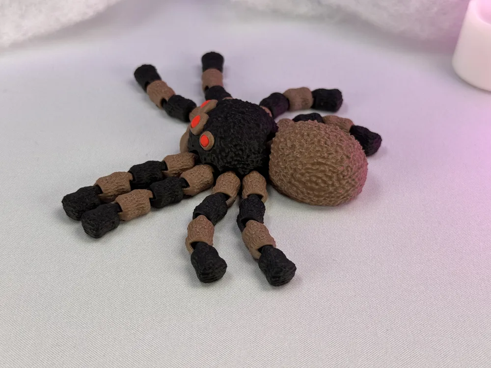 Flexi Spider 2 (Articulated) by 3DPrintyi MakerWorld: Download Free 3D ...