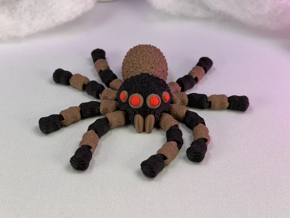 Flexi Spider 2 (Articulated) by 3DPrintyi MakerWorld: Download Free 3D ...