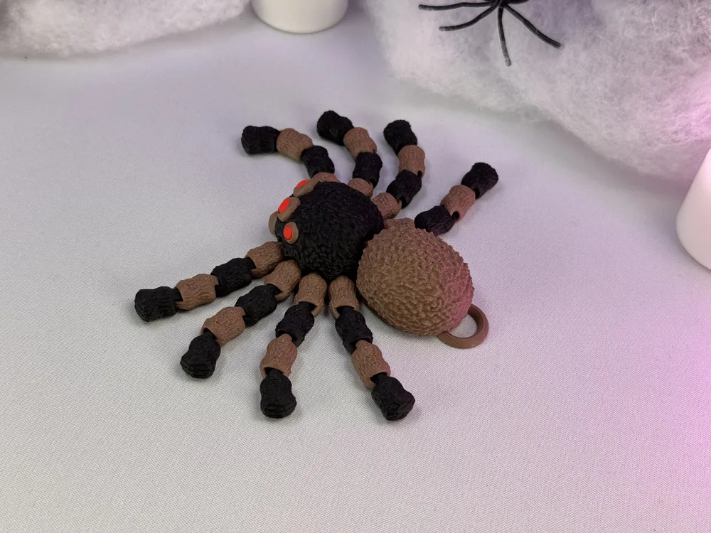 Flexi Spider 2 (Articulated) by 3DPrintyi MakerWorld: Download Free 3D ...