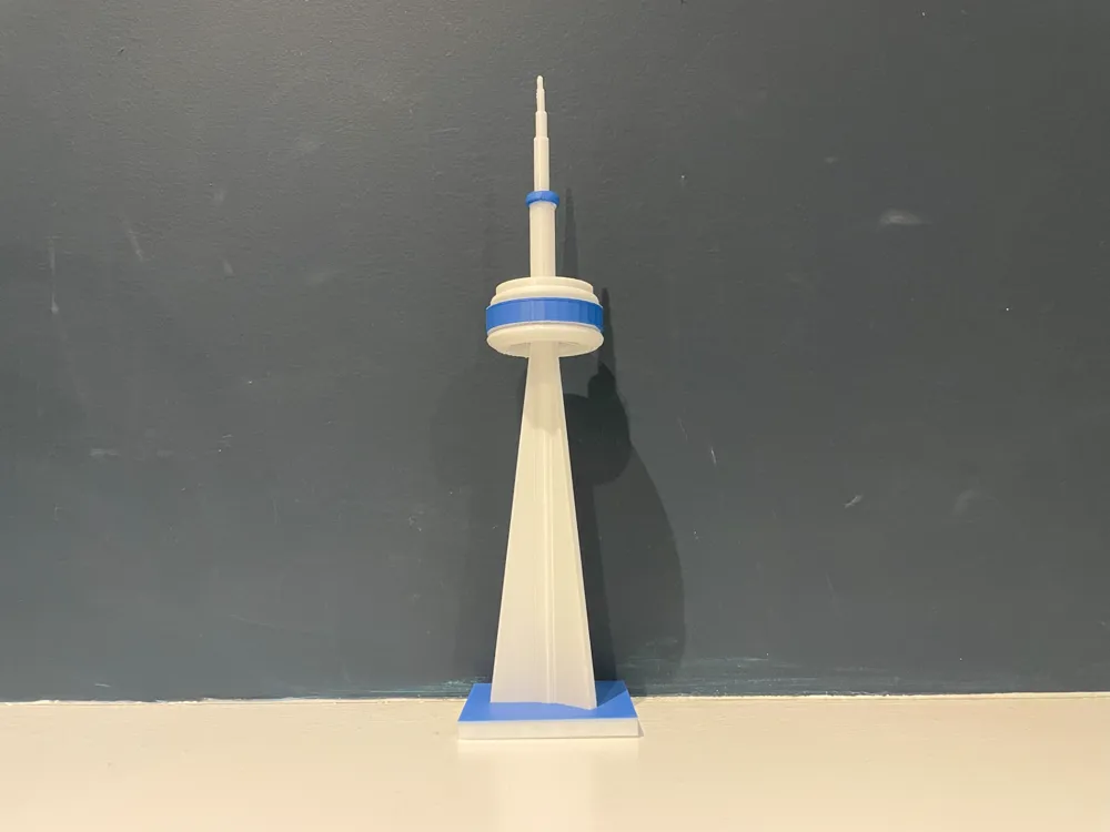 Cn tower Model by Tyler Bowness - MakerWorld