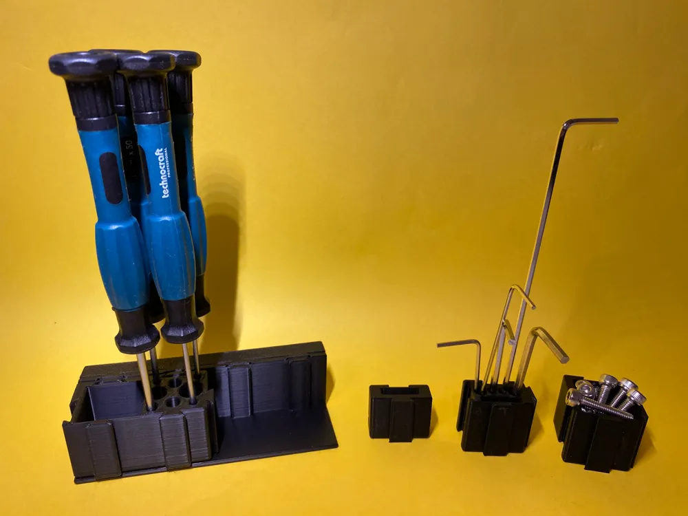 Modular organizing system for tools by brick j yt - MakerWorld