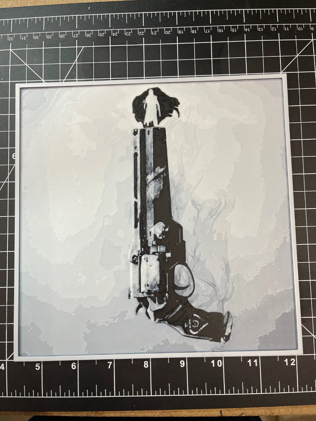 HueForge - Ace of Spade w/Cayde 6 silhouette - Free 3D Print Model ...
