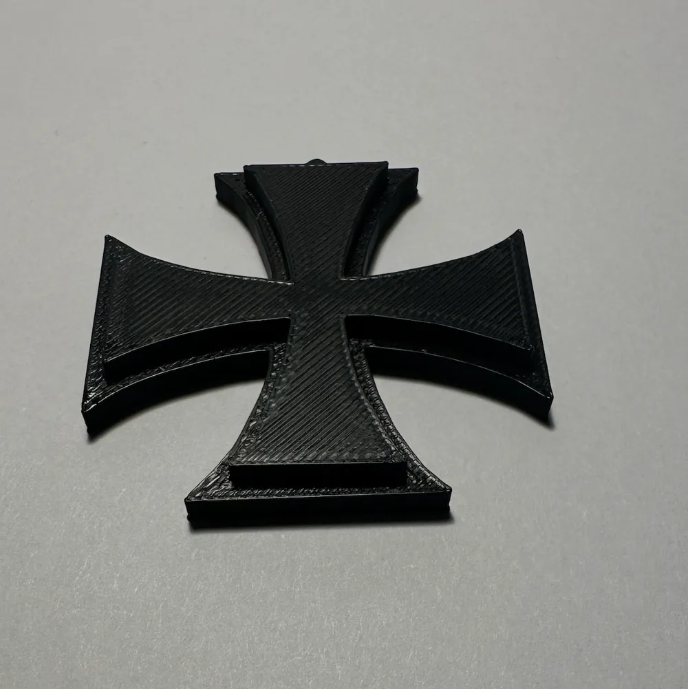 Crusader Knights Templar keychain by J$real - MakerWorld