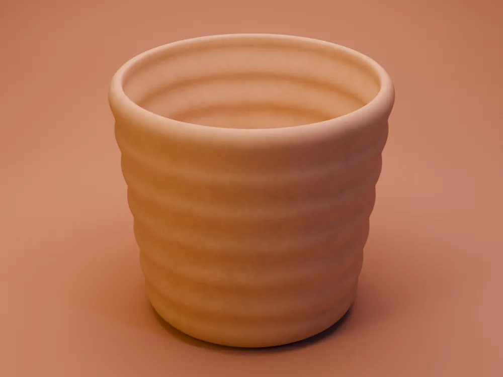 pattern flower pot - Free 3D Print Model - MakerWorld