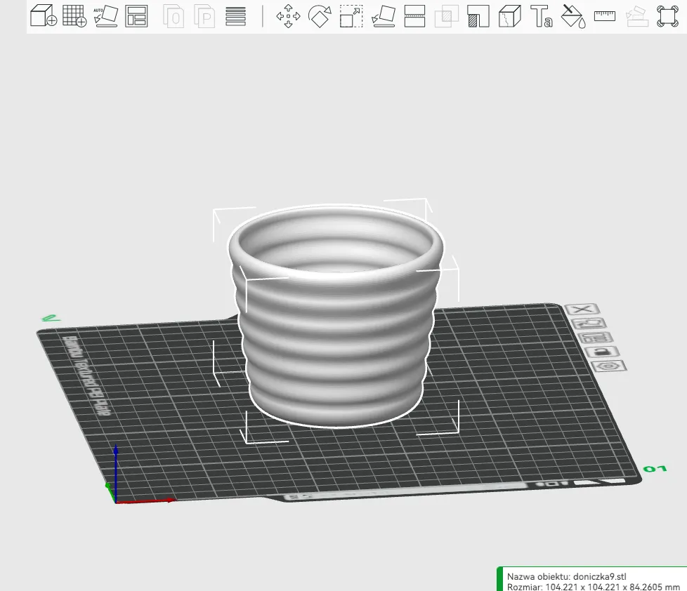 pattern flower pot - Free 3D Print Model - MakerWorld