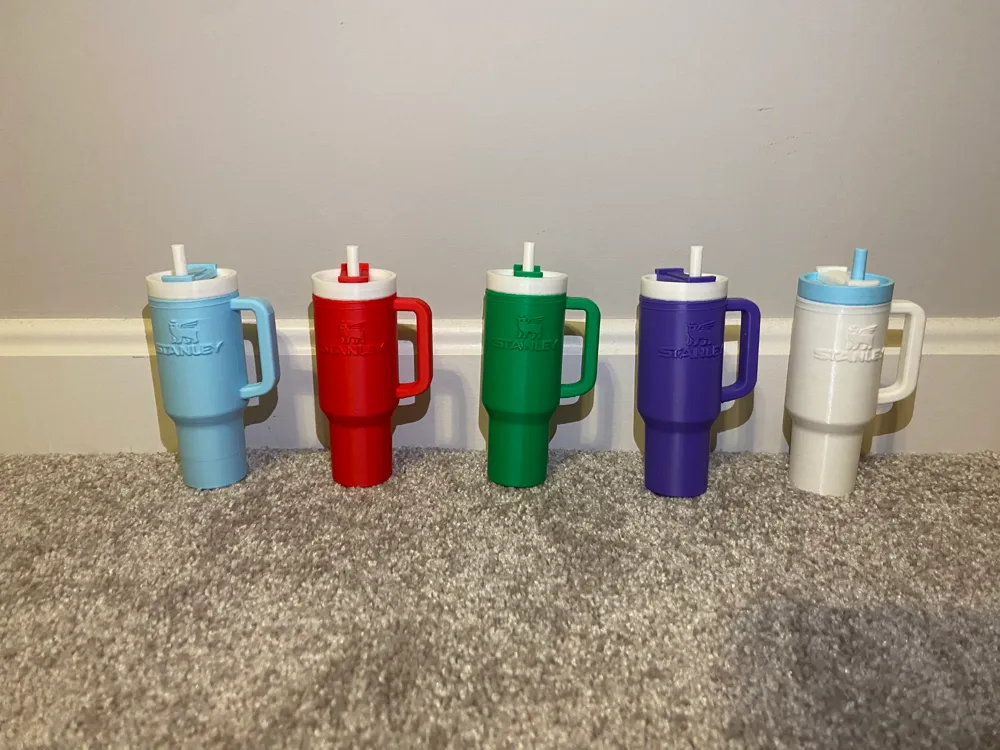 Mini Stanley Drink Cup Decoration by Clucky - MakerWorld