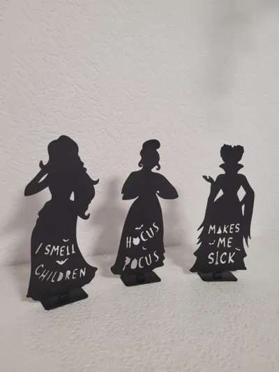 Halloween Hocus Pocus by ASdesignSA MakerWorld: Download Free 3D Models