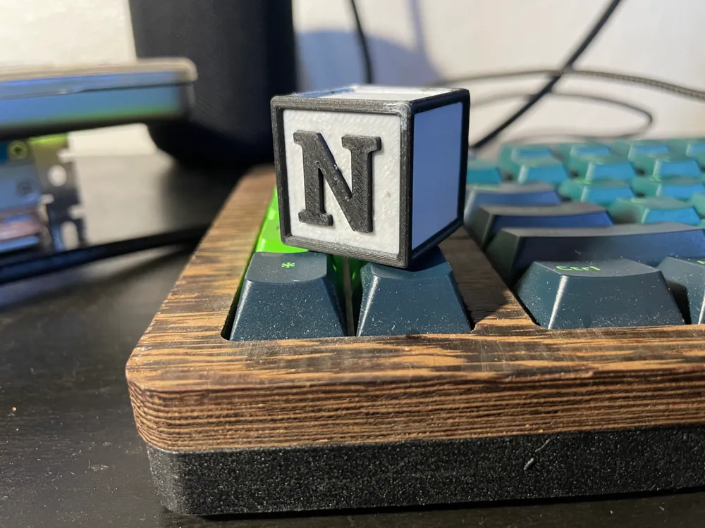 Notion Cube (Multi-Colored) by abenstirling - MakerWorld