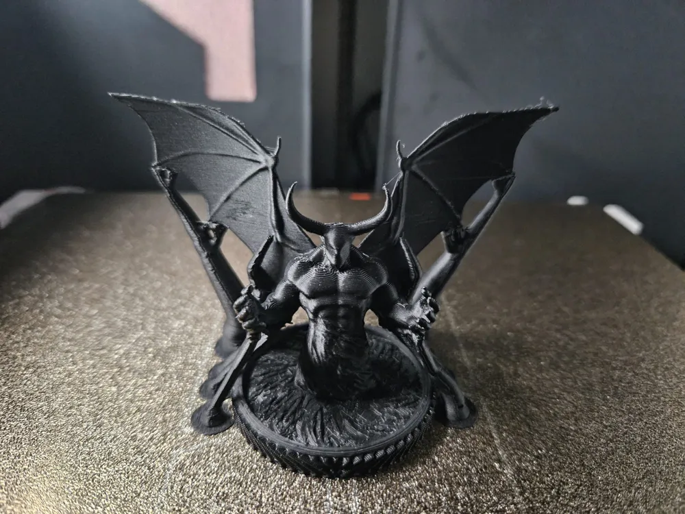 Evil elemental demon HeroQuest miniature by Oneshotblu MakerWorld ...