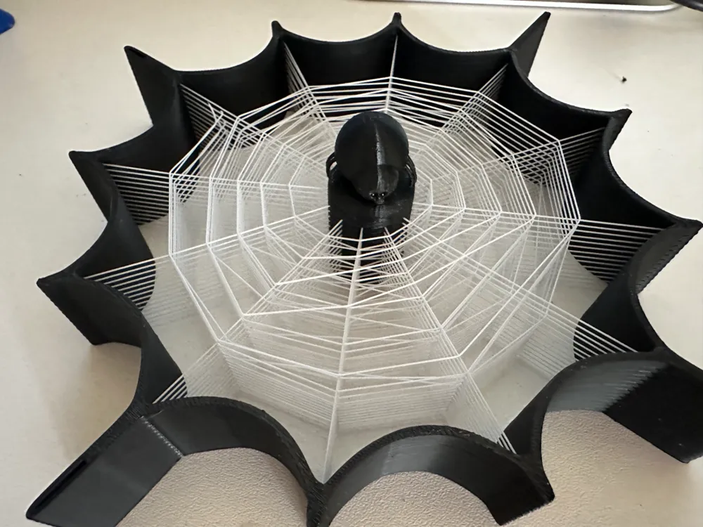 ragnatela string art by silviopastori78 - MakerWorld