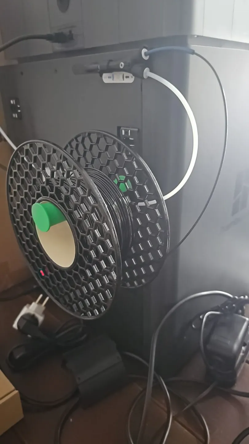 Bambulab P1S External Spool Support Extension by LLOMBARDI - MakerWorld