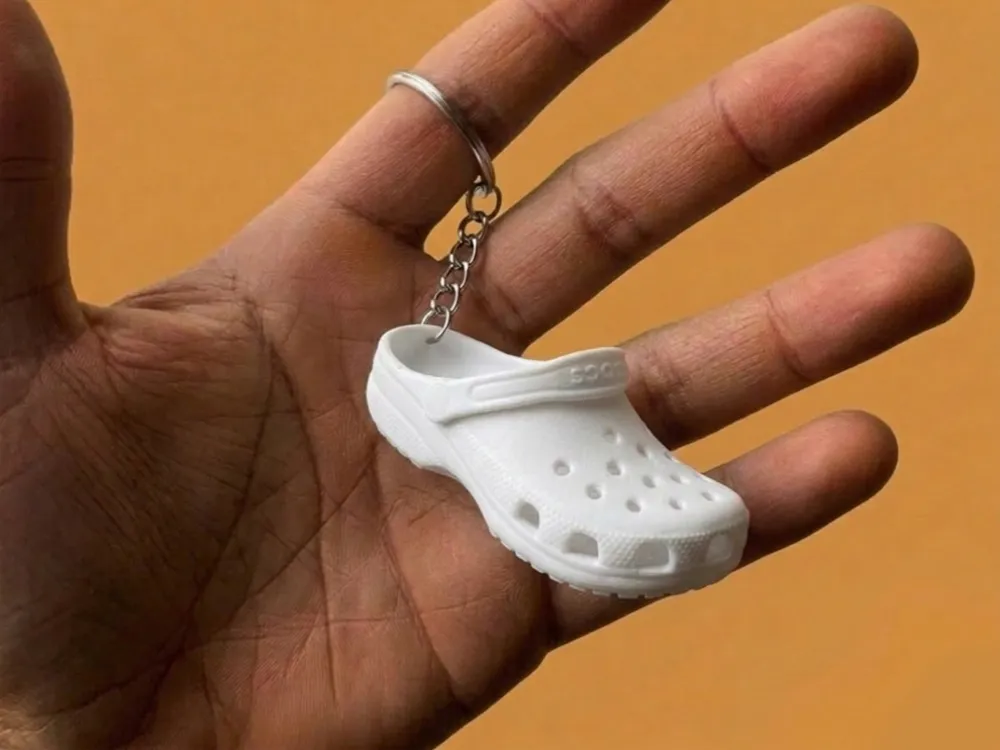 CROCS SLIPPERS (right foot) - Free 3D Print Model - MakerWorld