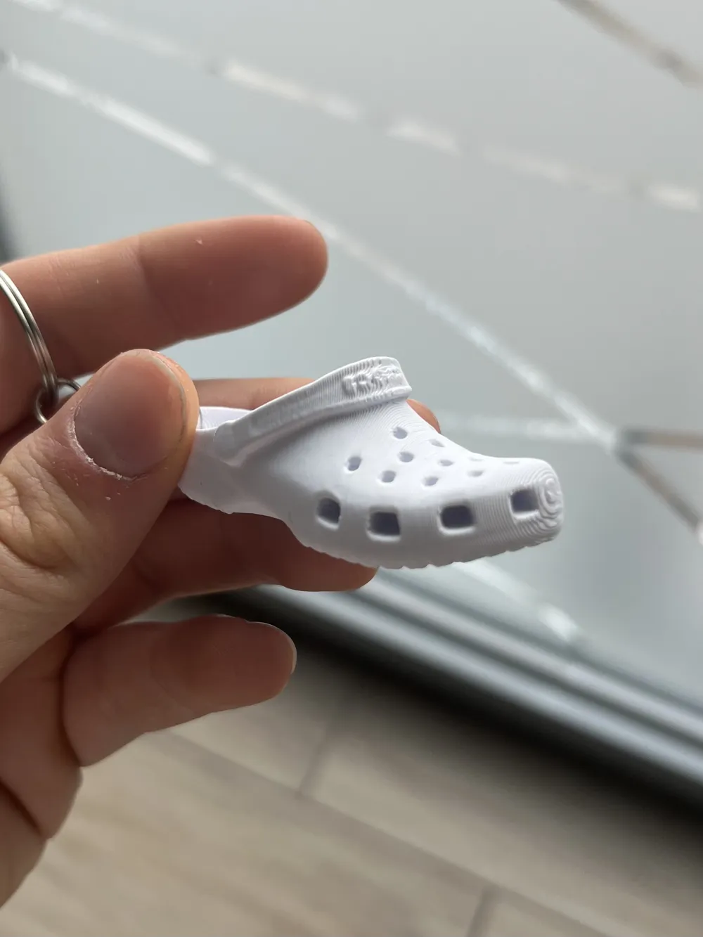 CROCS SLIPPERS (right foot) - Free 3D Print Model - MakerWorld