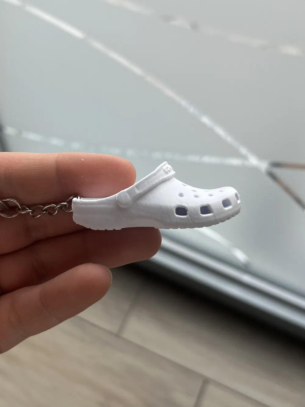 CROCS SLIPPERS (right foot) - Free 3D Print Model - MakerWorld