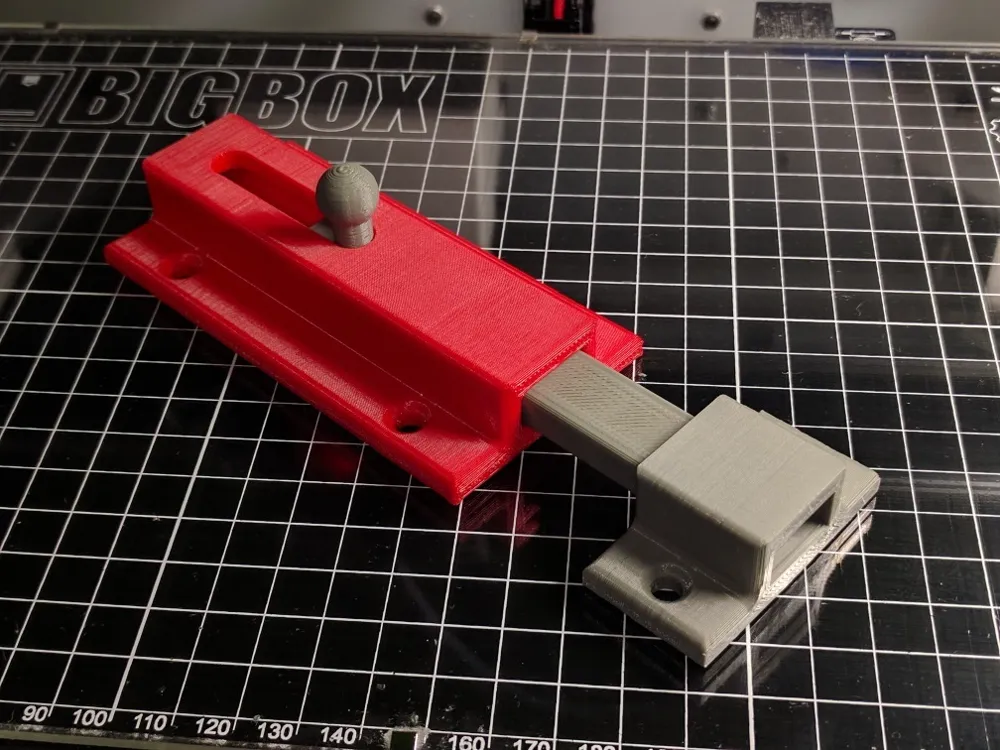 Sliding Door bolt Print by Minas_Elef - MakerWorld