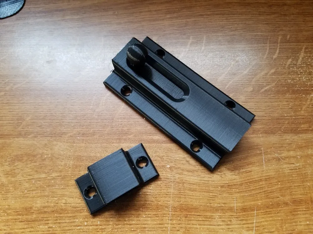 Sliding Door bolt Print by Minas_Elef - MakerWorld